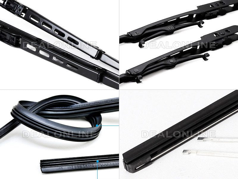 Wiper Blades Bracket Frame Window Windshield Wipers